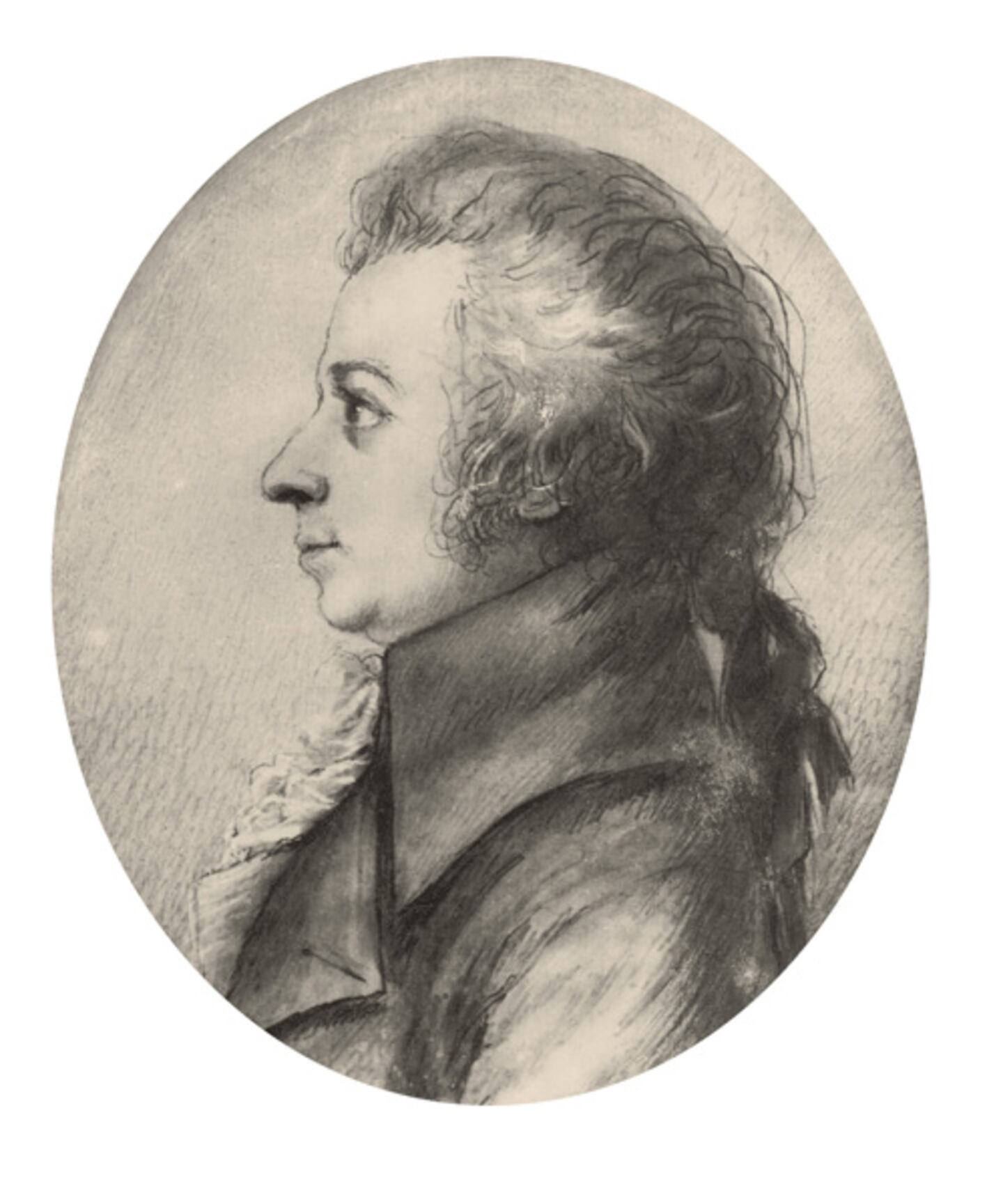 What Mozart Really Looked Like: 14 Portraits of the Composer (Photos ...