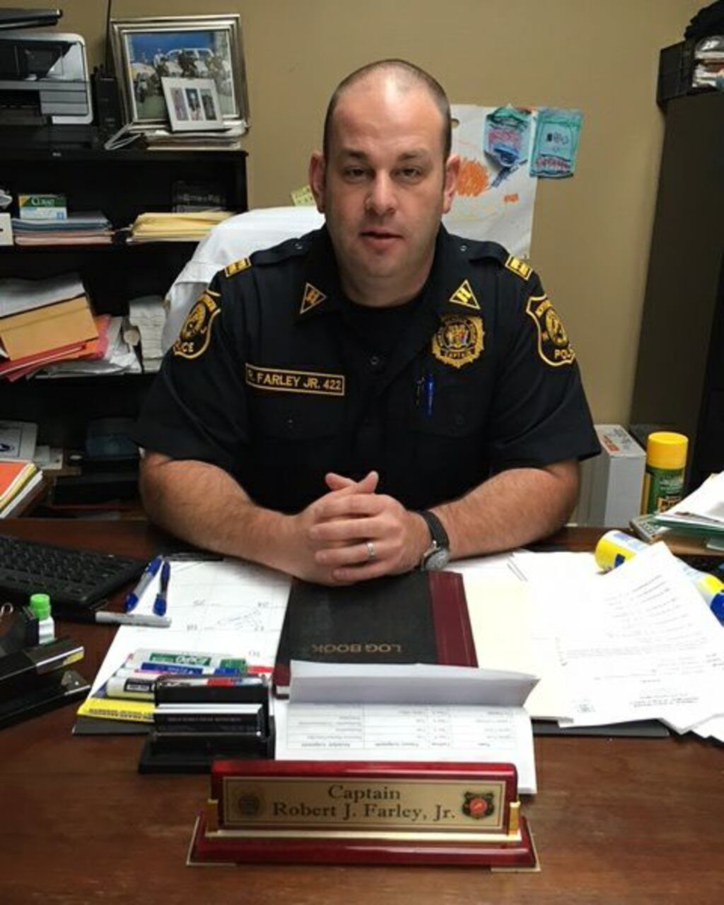 Cop Chief Accused of Poop and Viagra-Fueled Reign of Terror