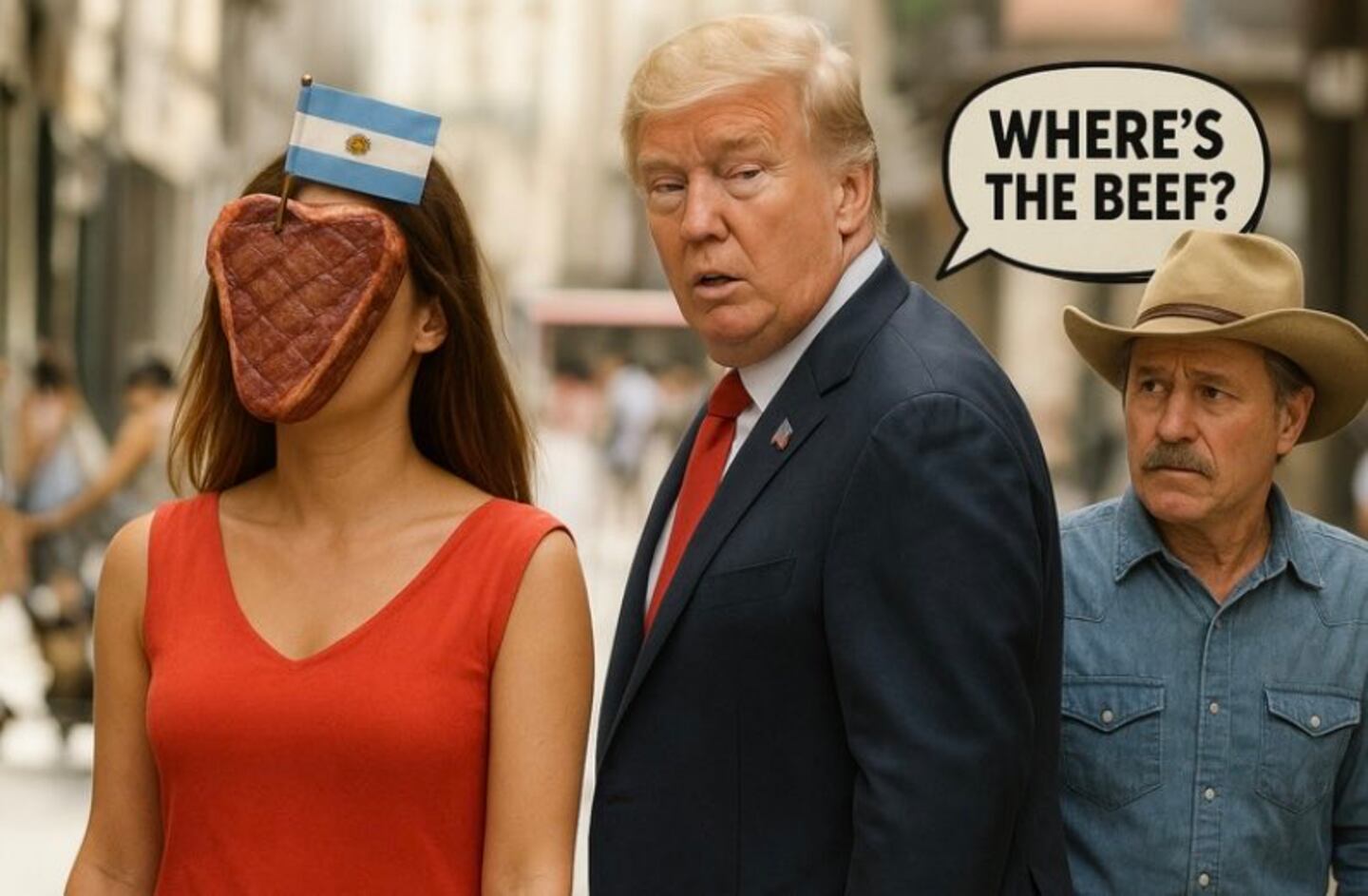 Gavin Newsom Trolls Donald Trump With a 1980s Wendy’s Ad: ‘Where's the ...