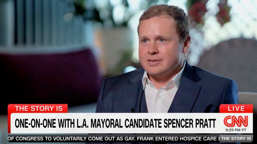 MAGA Star Candidate Spencer Pratt Reveals Surprising Political Role ...