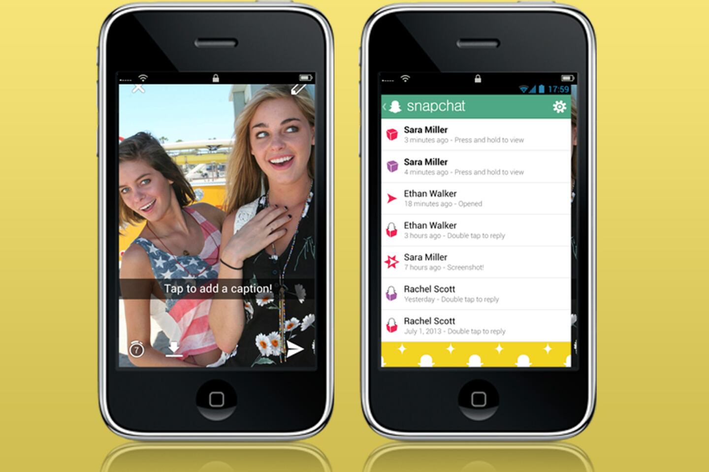 Snapchat: Naughty, Goofy, Ethereal, Permanent or All of the Above?