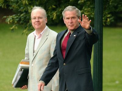 Karl Rove Warns of One Big Problem for the Republicans