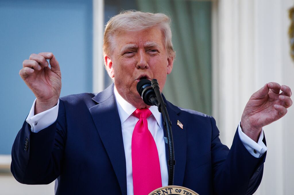 WATCH: Trump Announces Plan to Take Over U.S. Capital