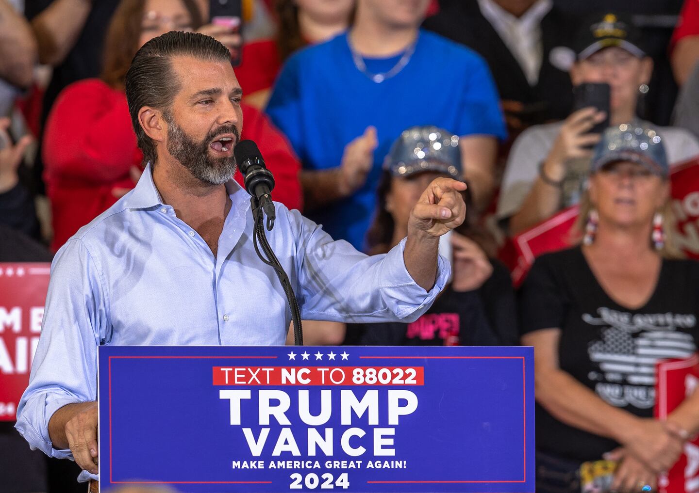 Don Jr.’s ‘Amazon of Guns’ Immediately Tanks on Stock Market Debut