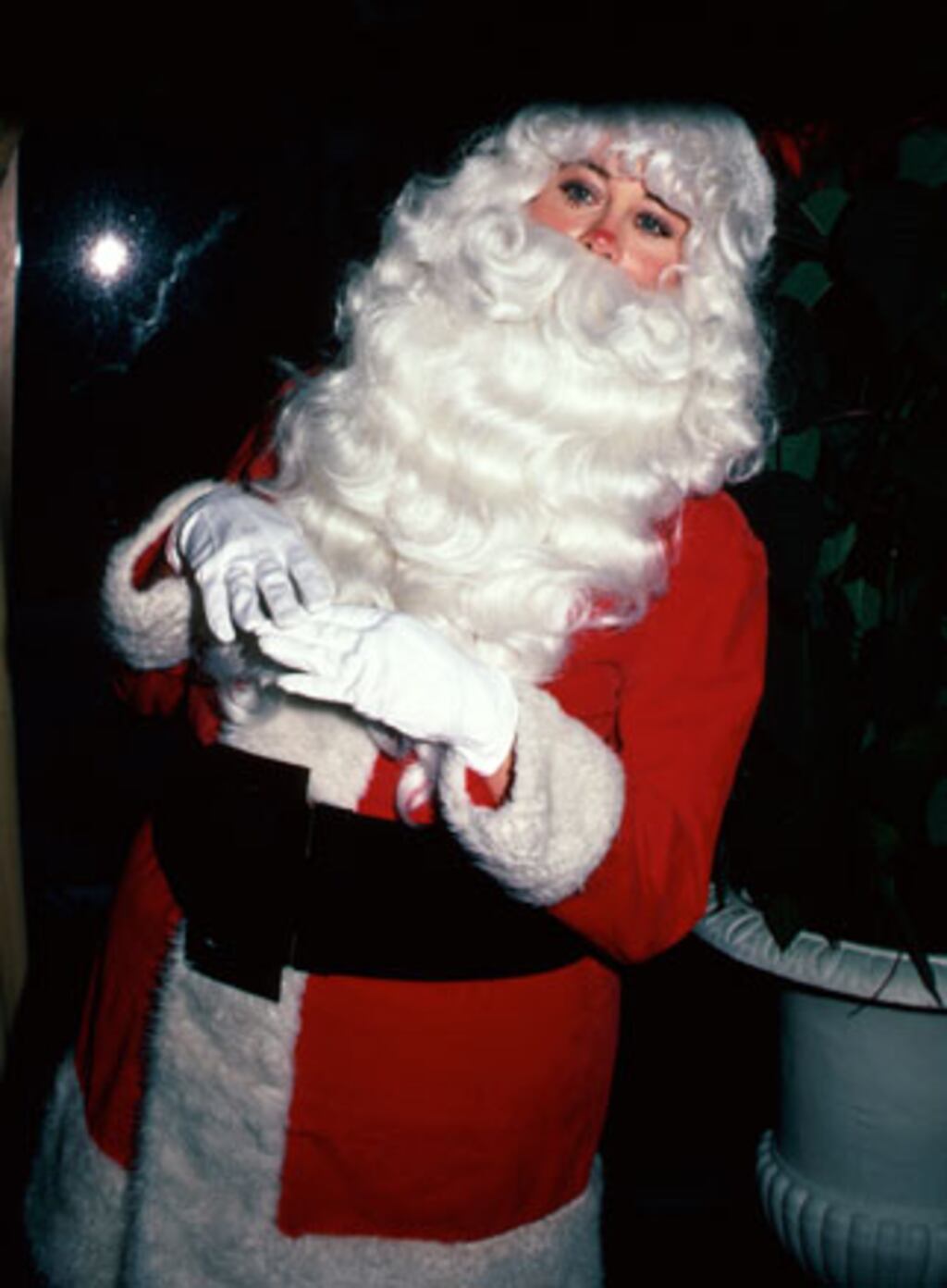 Celebrity Santas