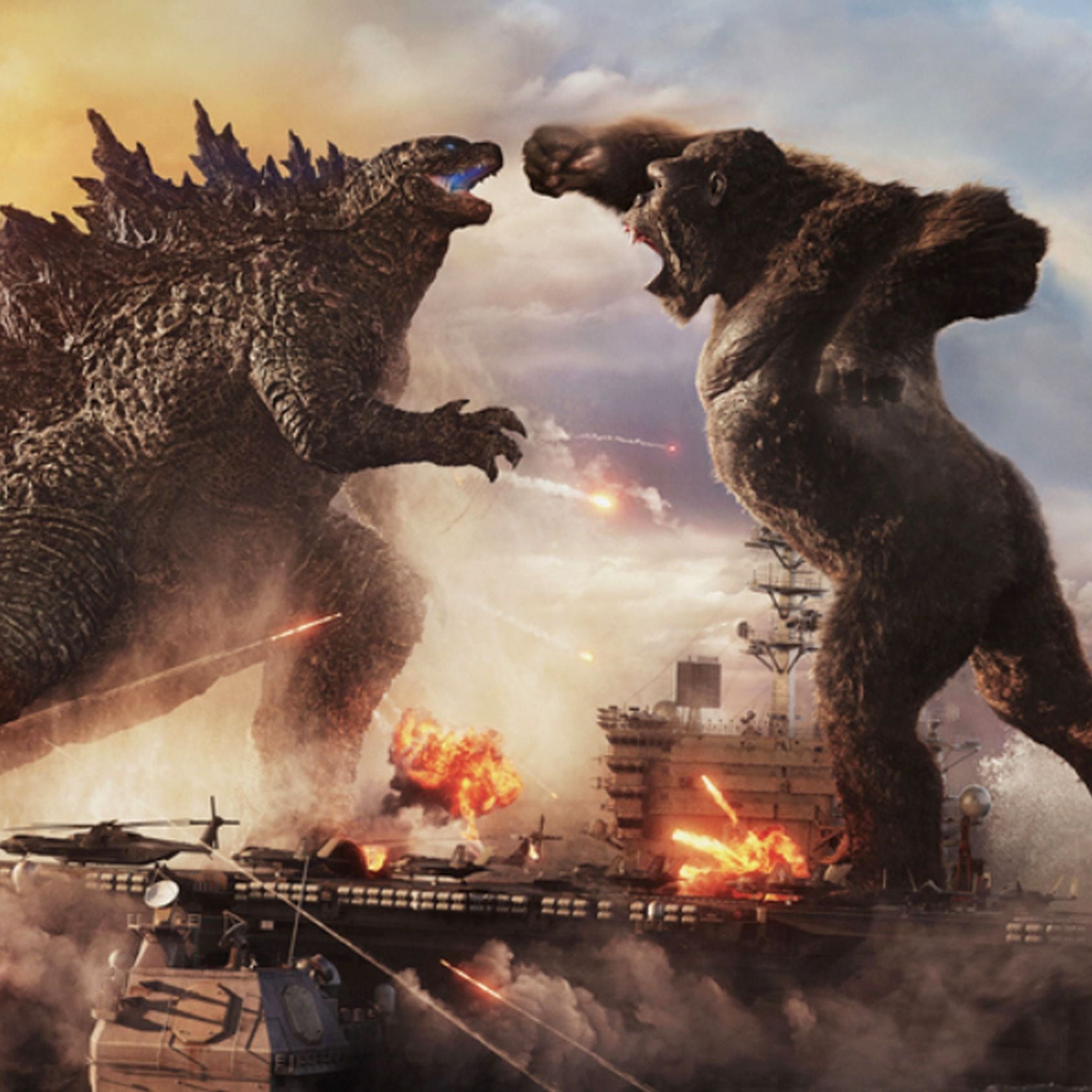 Megalodon Contra Godzilla